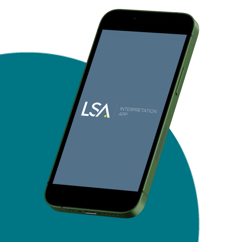 LSA Interpretation App | Language Services Associates
